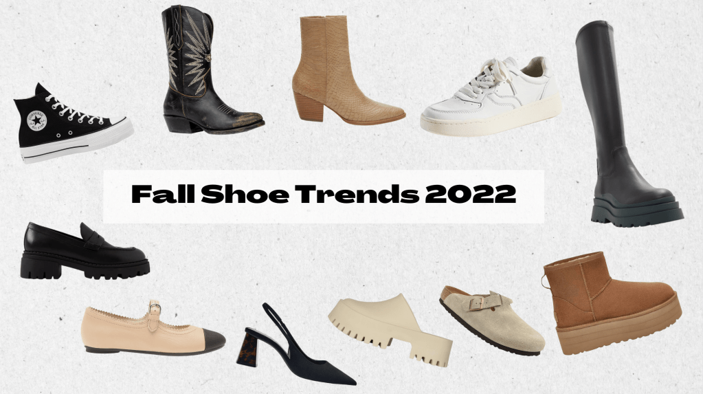 Fall Shoe Trends 2022 - Salt + Soleil